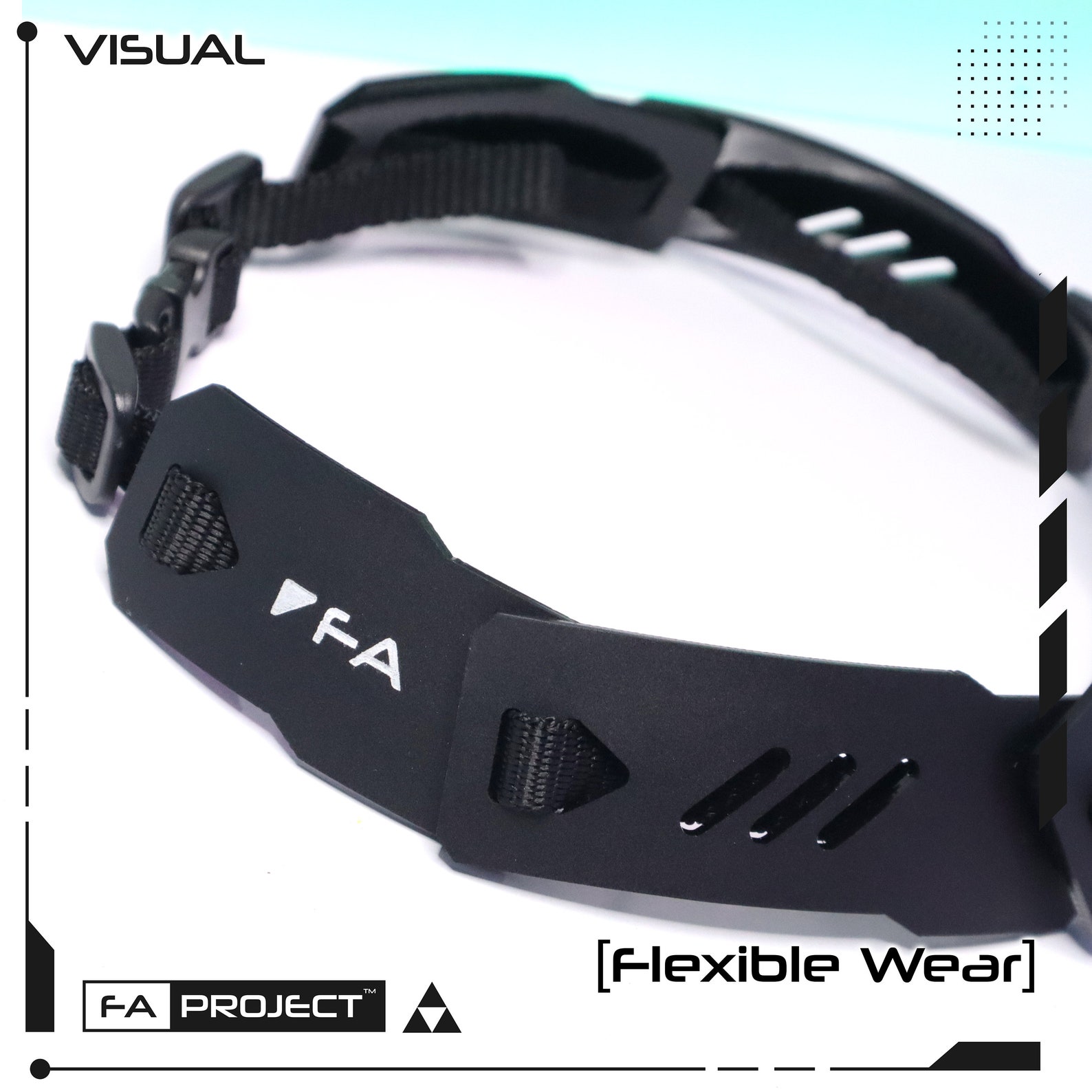 Armored Choker Collar Necklace Futuristic Techwear NC-031 - Etsy