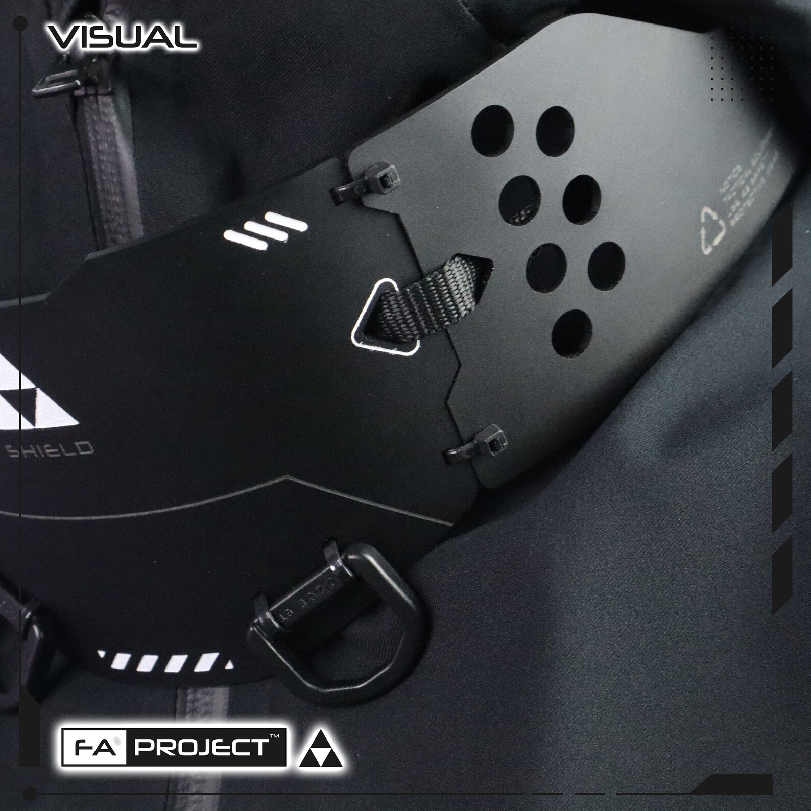 Armored Neck Cover Collar Futuristic Tactical Techwear | Etsy