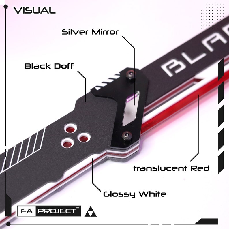 Futuristic Knife Dagger Tanto Sword Blade Toys Weapon - Etsy