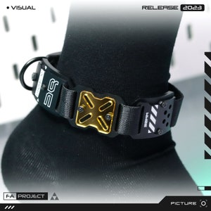 Adjustable Bracelet Wristband Choker Legband Armband Tactical ...