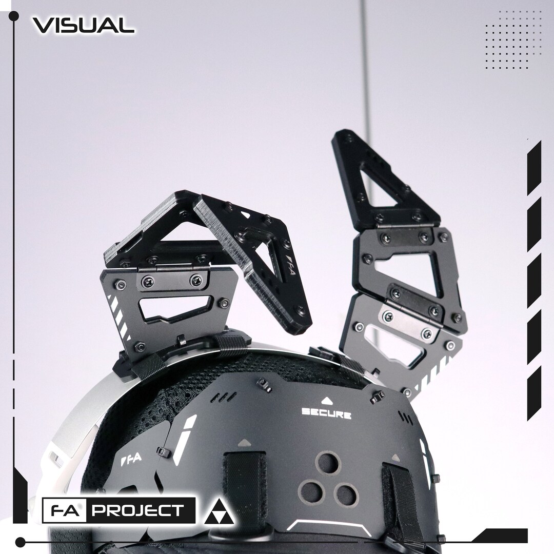 Futuristic Mechanical Horn / Animals Ears / Antenna Adjustable Torque ...