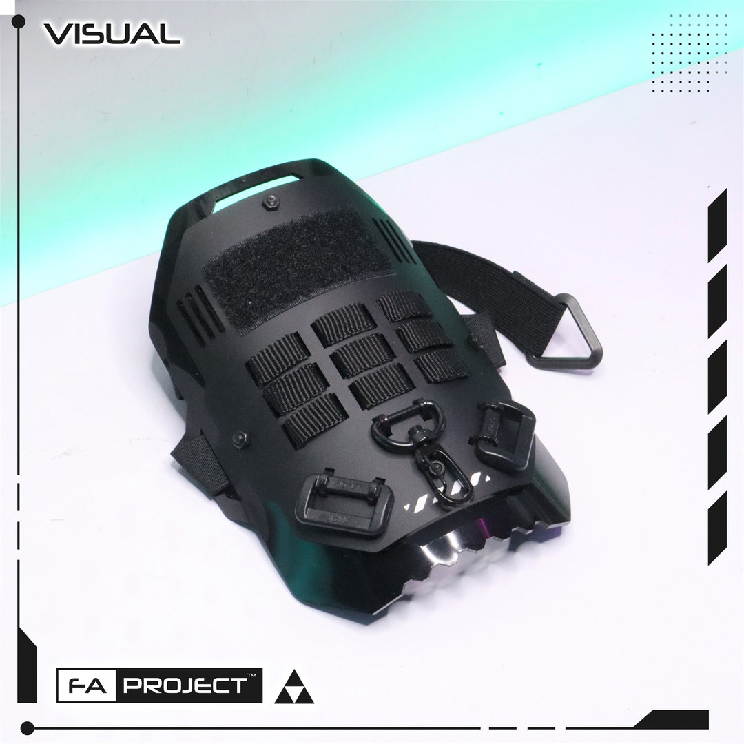 Armor Plate Armband Brassard Tactical Military Futuristic ARMOR-DEX06A ...