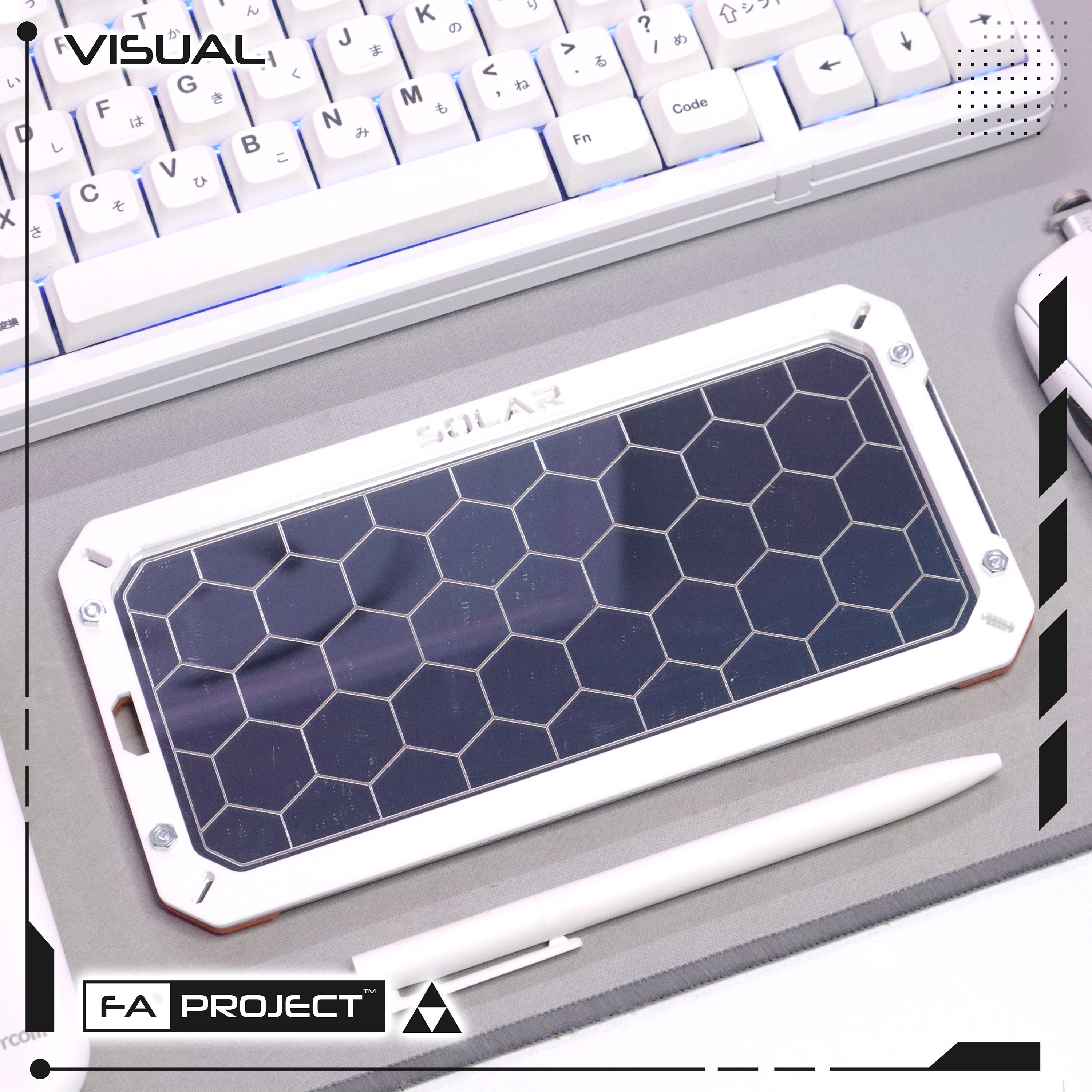 Futuristic Mirror Tray Plate Desk & Wall Furniture Decoration - Etsy UK