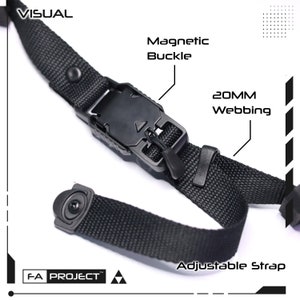 Armored Neck Cover Collar Futuristic Tactical Techwear Mecha ARMOR-X06N ...