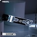 Futuristic LED Keychain & Necklace Accessories Multi Color Illumination ...