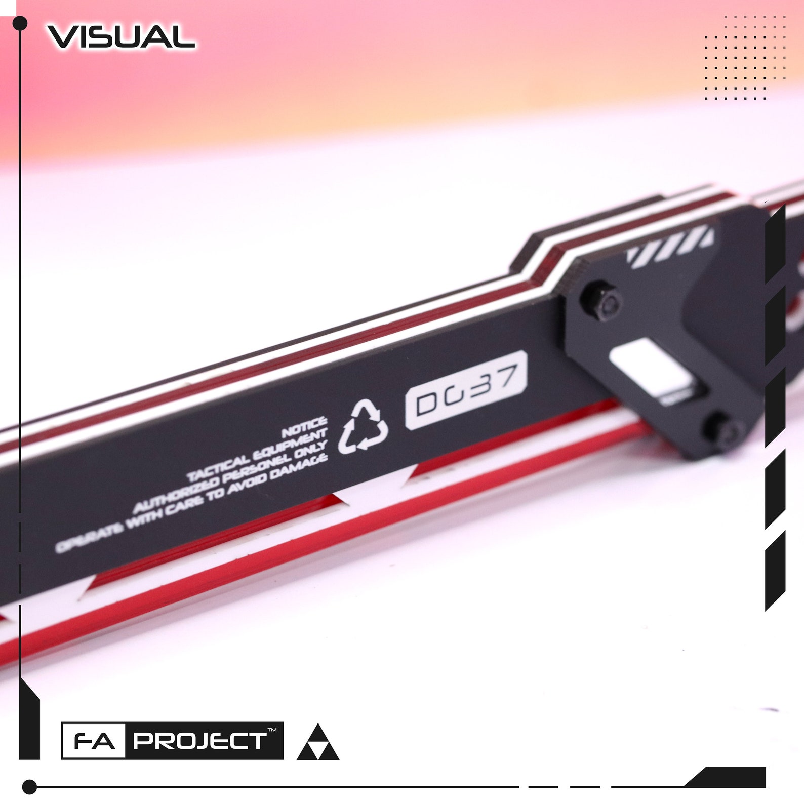 Futuristic Knife Dagger Tanto Sword Blade Toys Weapon - Etsy