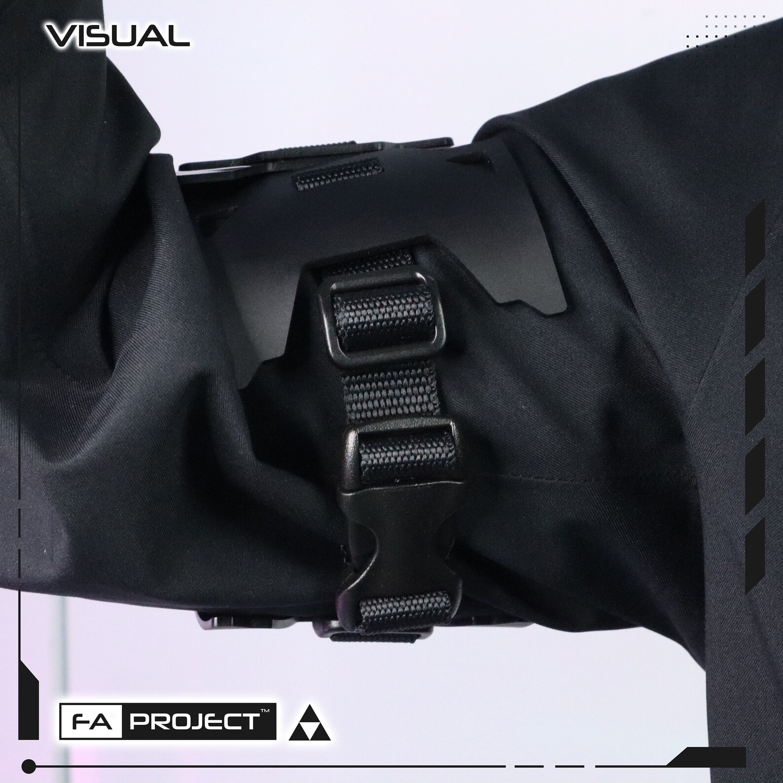 Armor Plate Armband Cover Futuristic Tactical Mecha ARMOR-X03A - Etsy