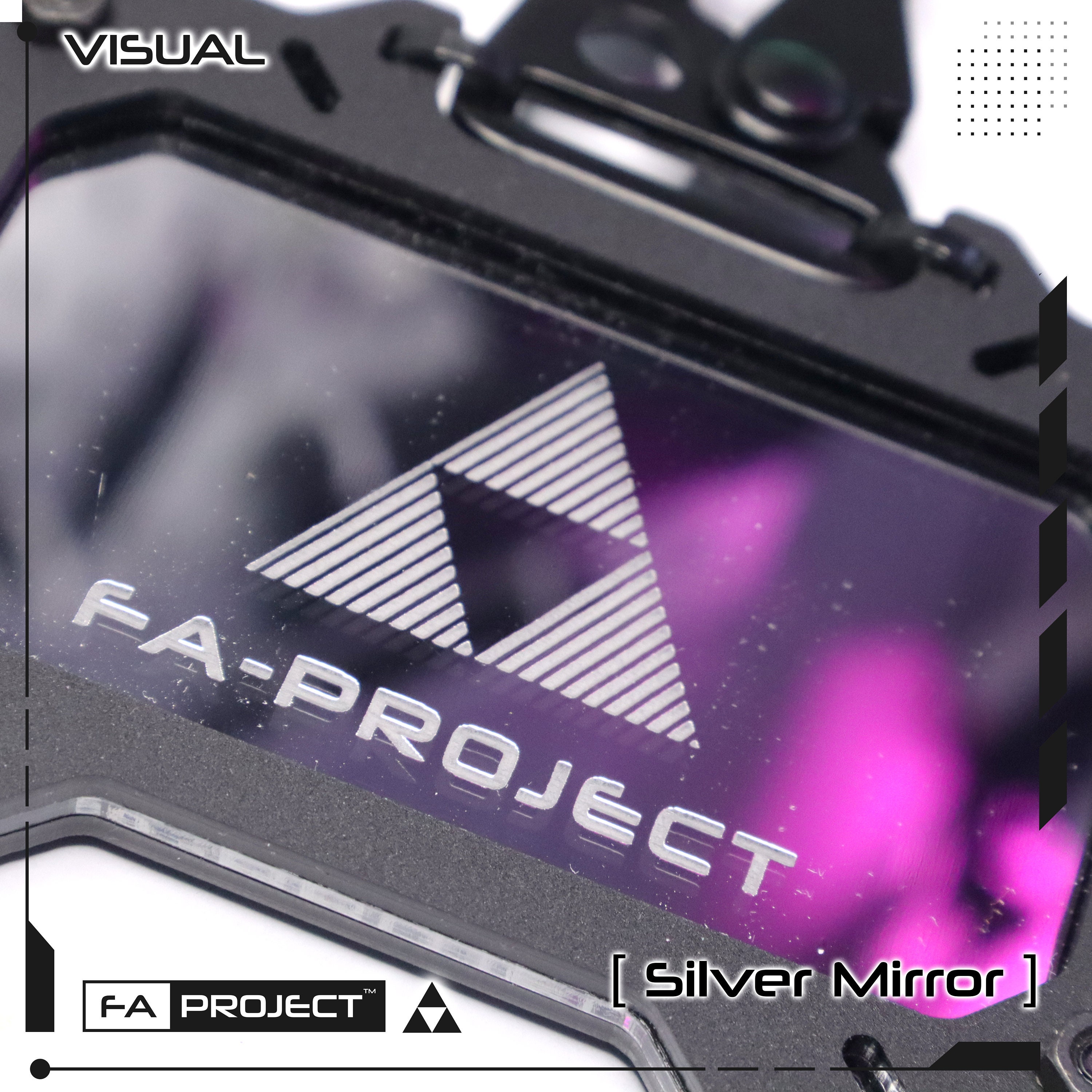 Custom Name Tag Logo / Text Mirror ID Card Carabiner Keychain - Etsy