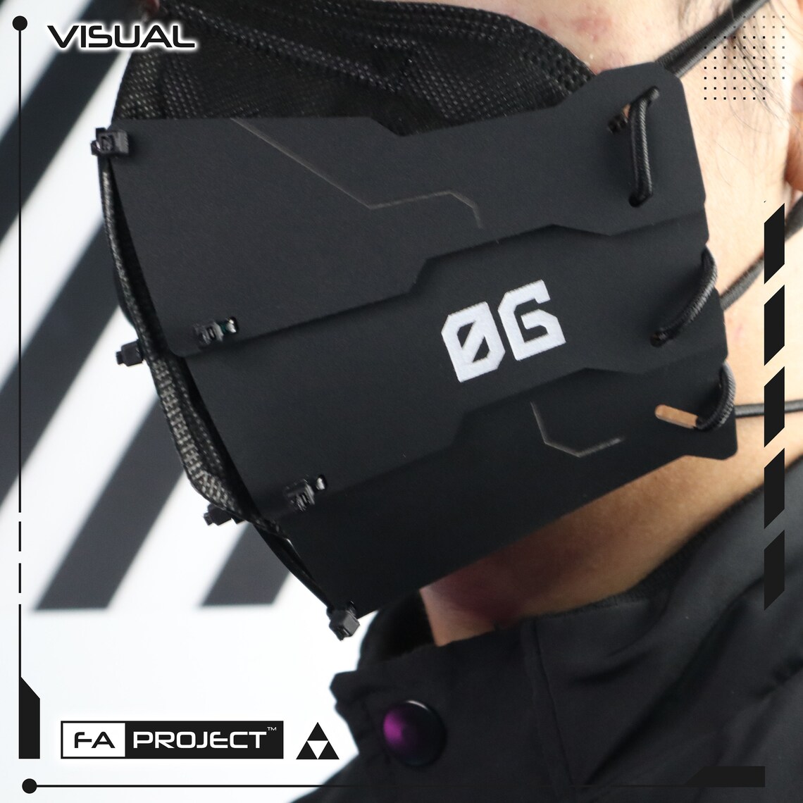 Armored Mask Cover Futuristic Tactical Techwear MK-SCL-06 - Etsy