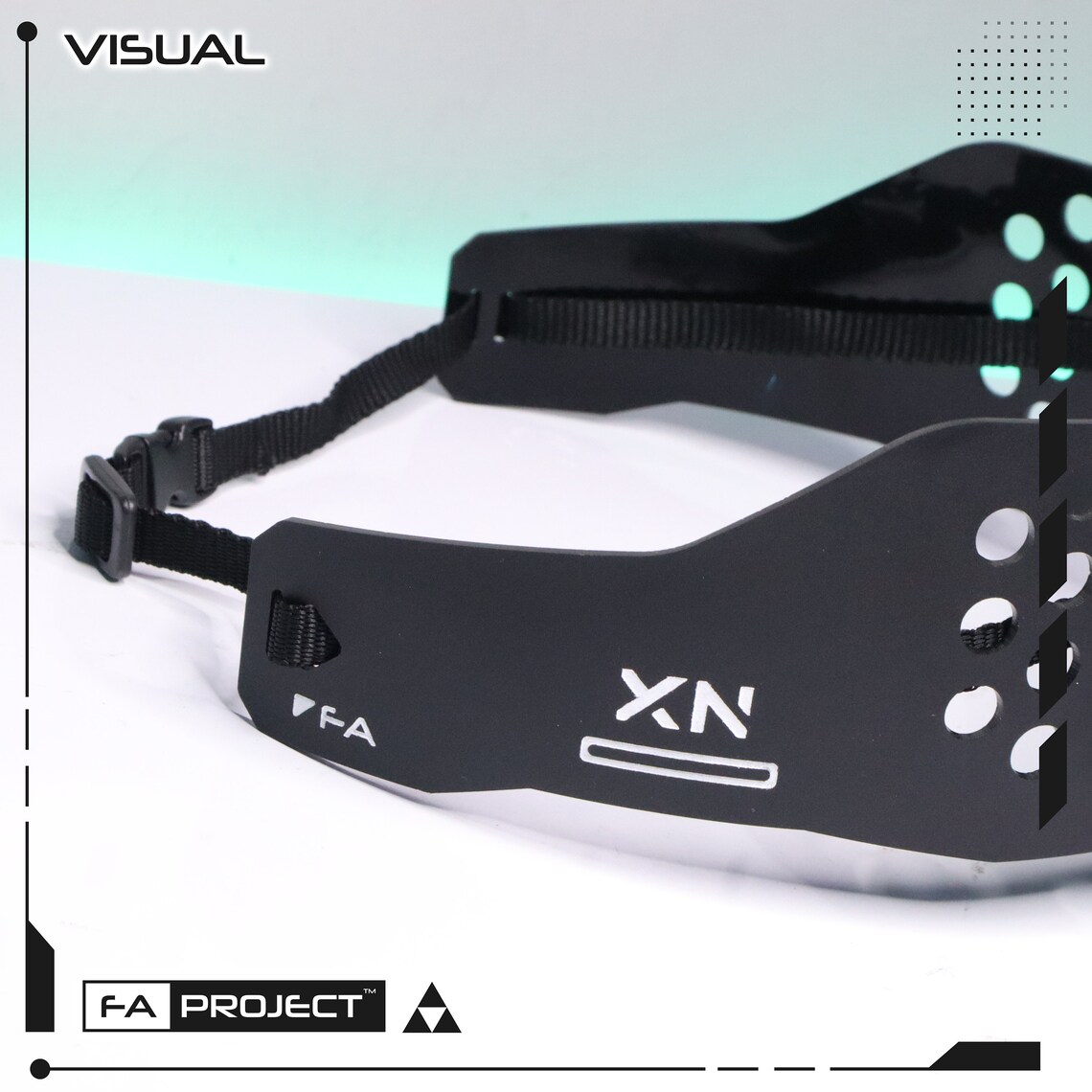 Armored Neck Cover Collar Futuristic Tactical Techwear | Etsy