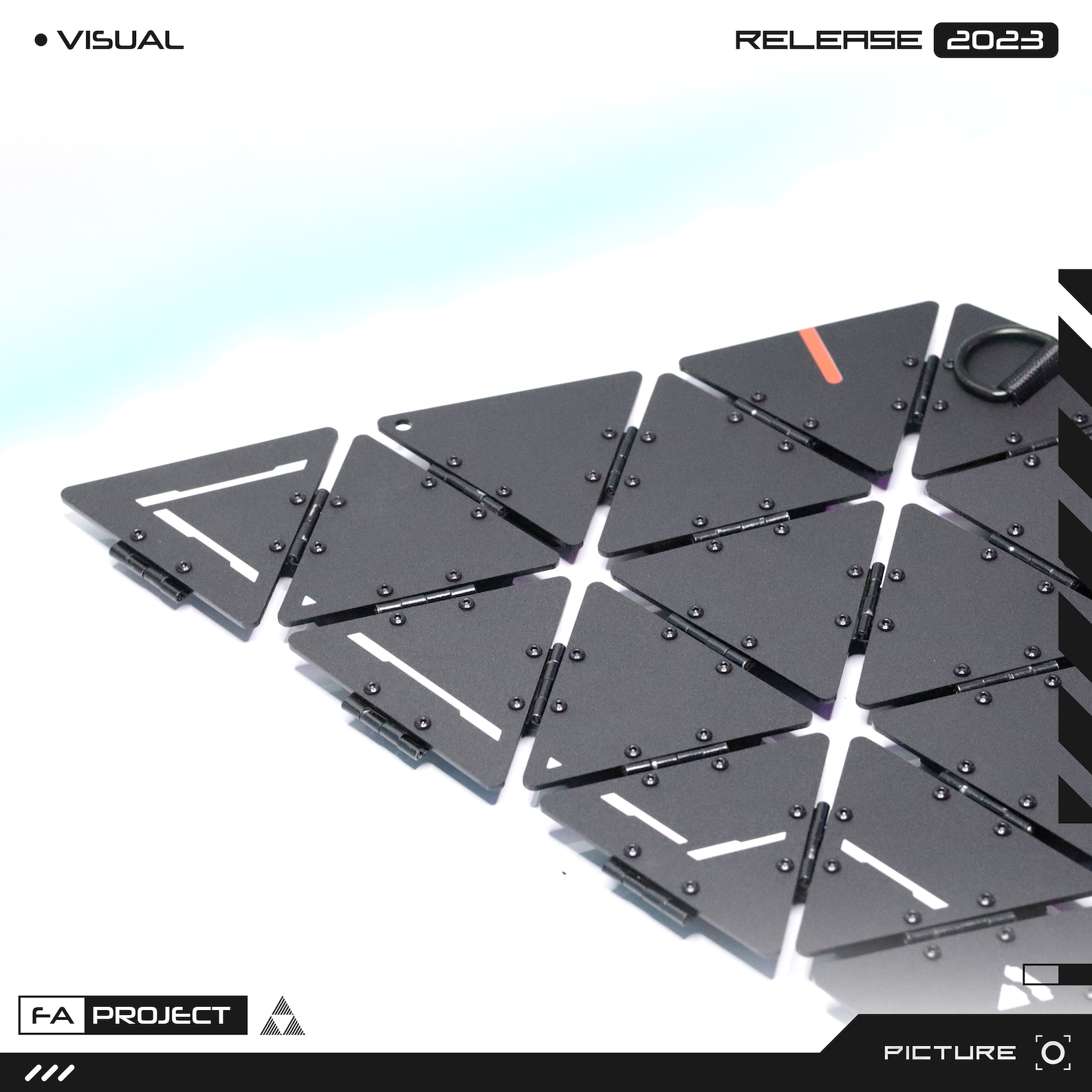 Modular Futuristic Armored Chainmail Half Cloak Shoulder / Hip ...