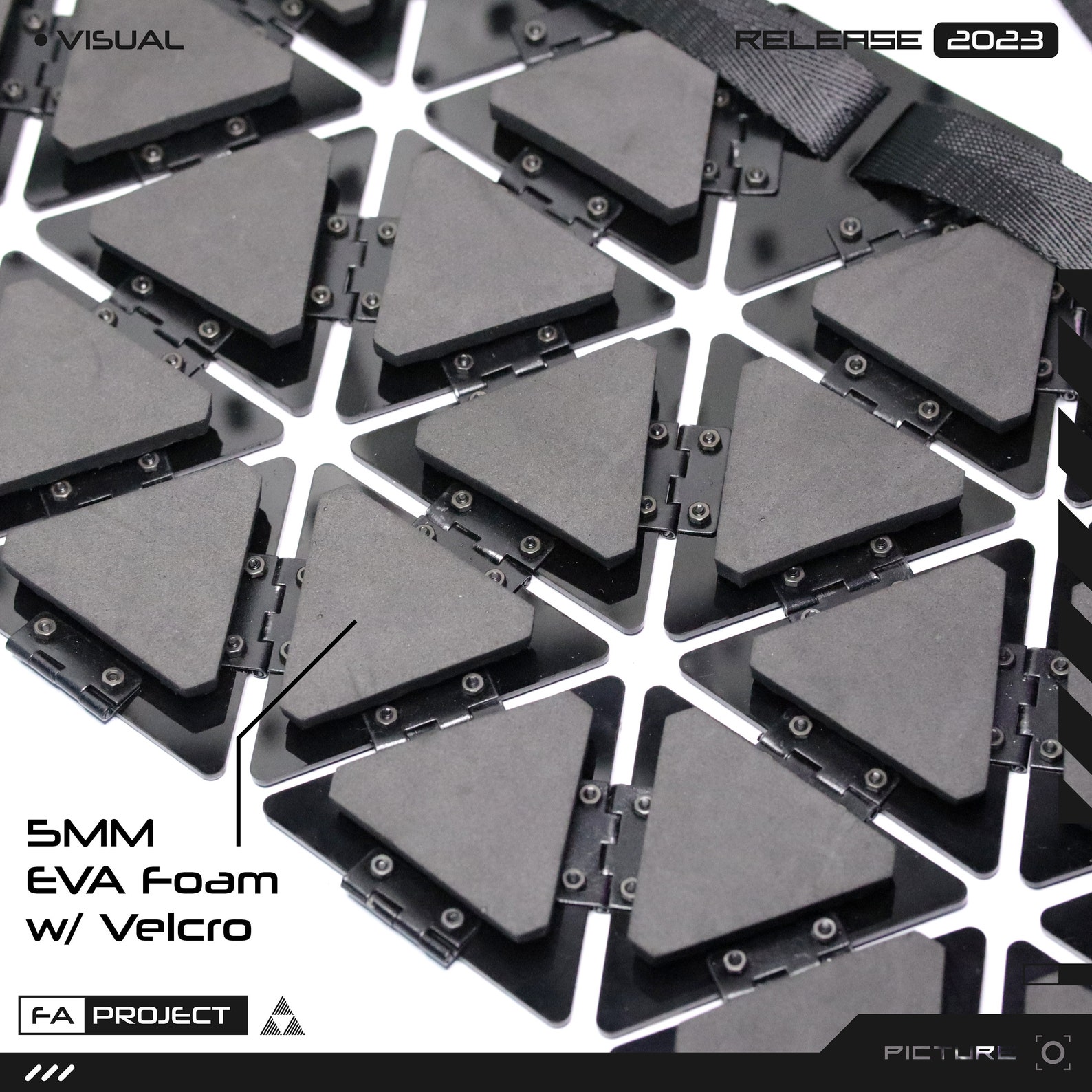 Modular Futuristic Armored Chainmail Half Cloak Shoulder / Hip ...