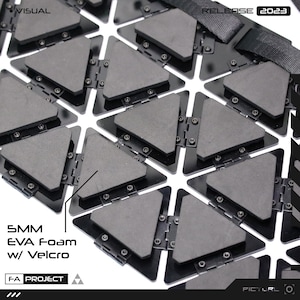 Modular Futuristic Armored Chainmail Half Cloak Shoulder / Hip ...