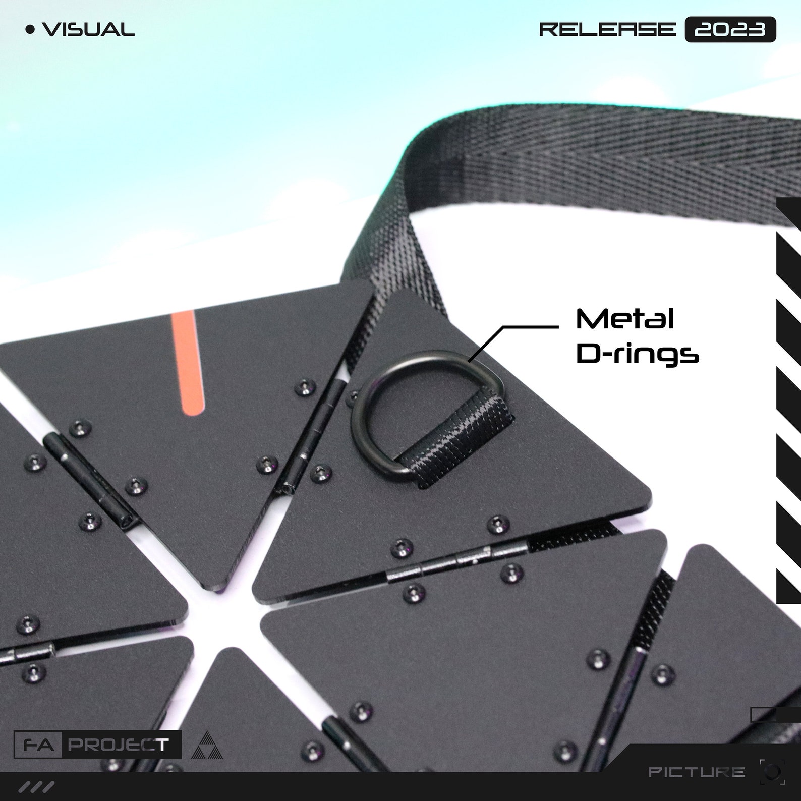 Modular Futuristic Armored Chainmail Half Cloak Shoulder / Hip ...