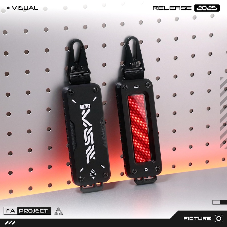 Futuristic Running LED Matrix Typography Display 8 Custom Animation ...