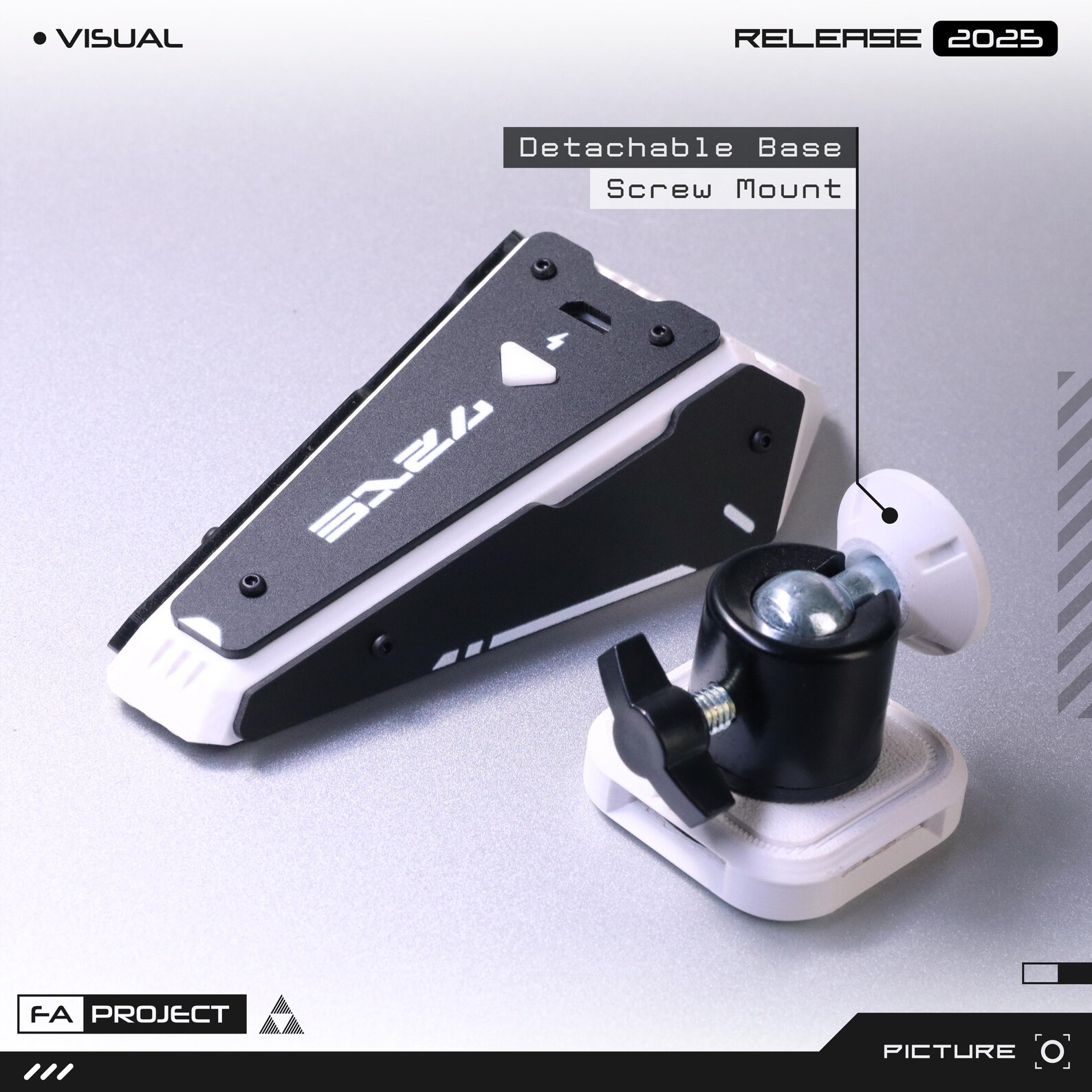 Futuristic Mecha Multicolor LED Light Headband / Headphone Antenna Ear ...