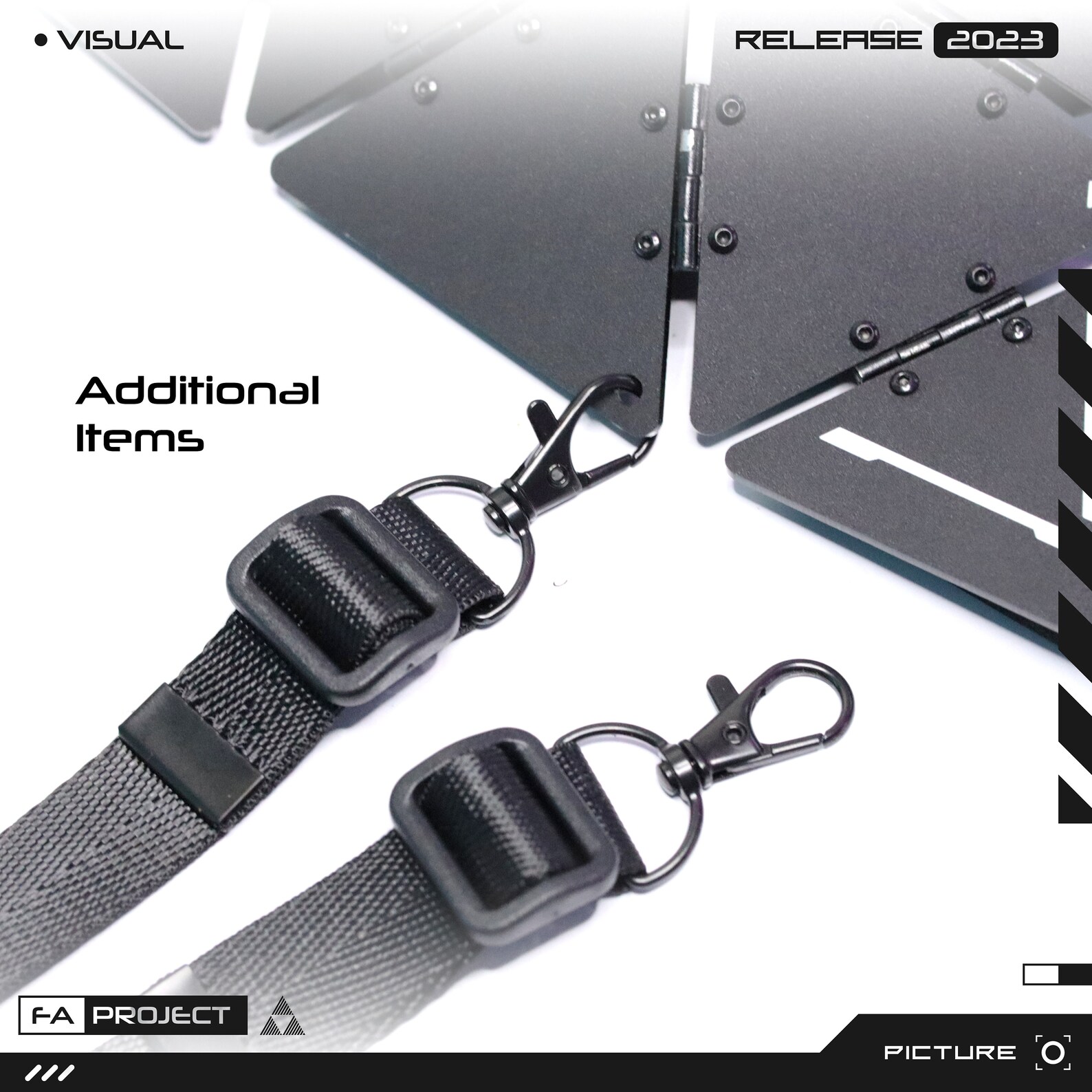 Modular Futuristic Armored Chainmail Half Cloak Shoulder / Hip ...