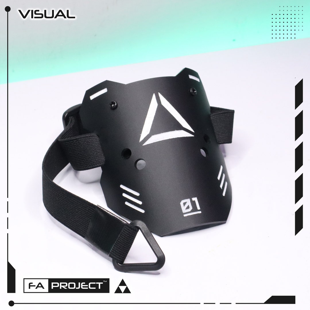 Armor Plate Armband & Shoes Cover Futuristic Mecha ARMOR-X01S - Etsy UK