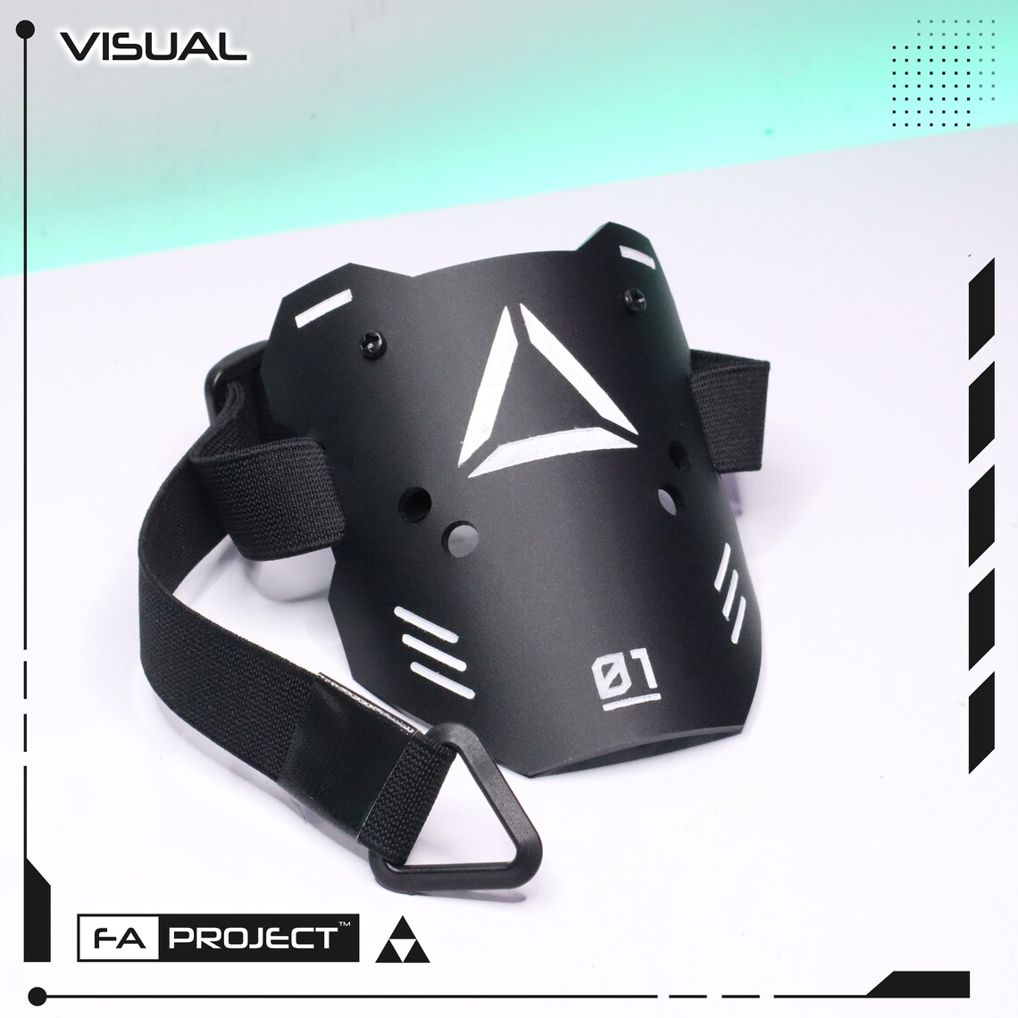 Armor Plate Armband & Shoes Cover Futuristic Mecha ARMOR-X01S - Etsy UK