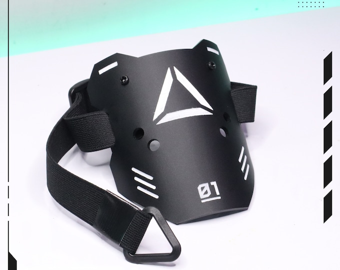 Armor Plate Armband & Shoes Cover Futuristic Mecha ARMOR-X01S - Etsy