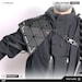 Modular Futuristic Armored Chainmail Half Cloak Shoulder / Hip ...