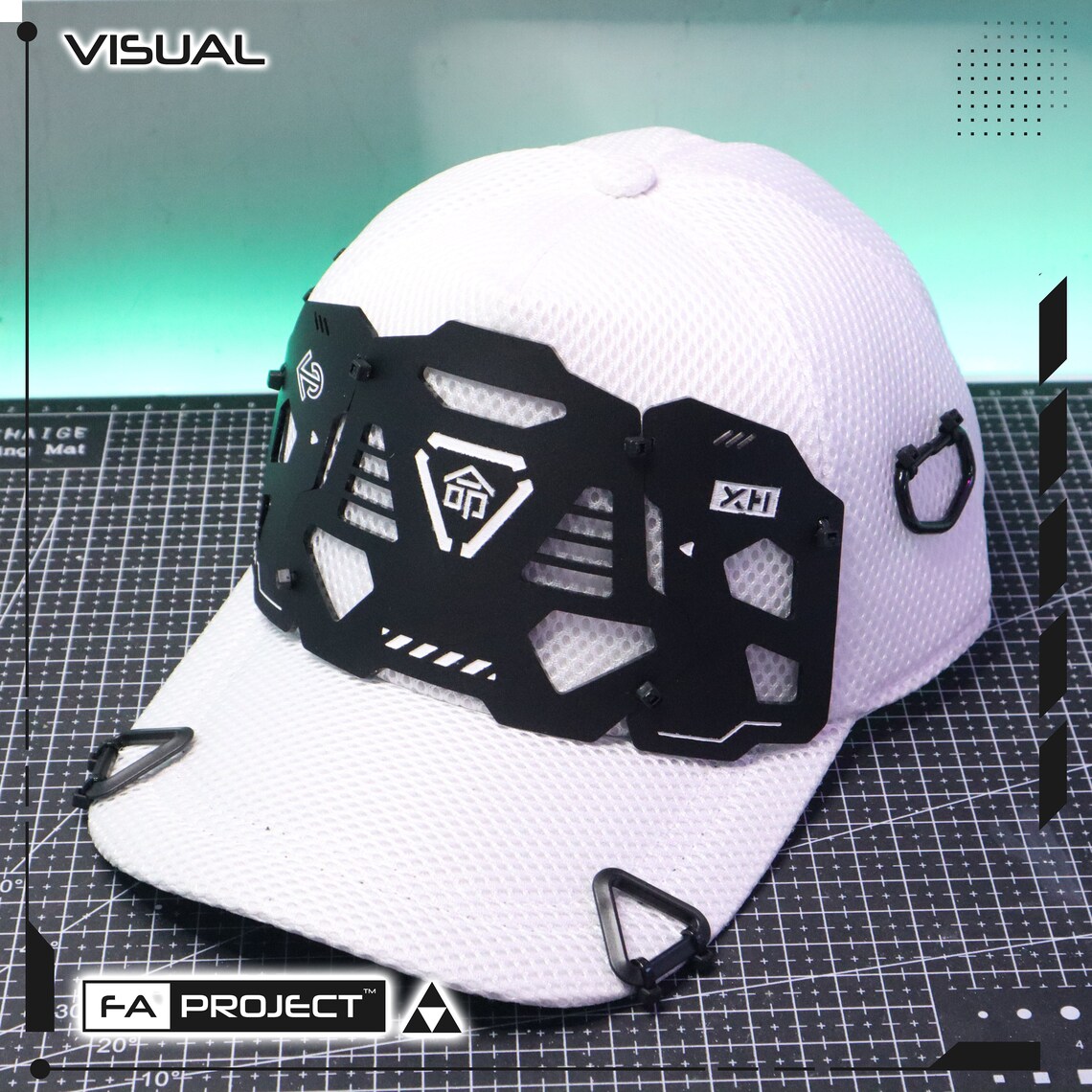 Armored Tactical Techwear Hat CAP-XH013 - Etsy