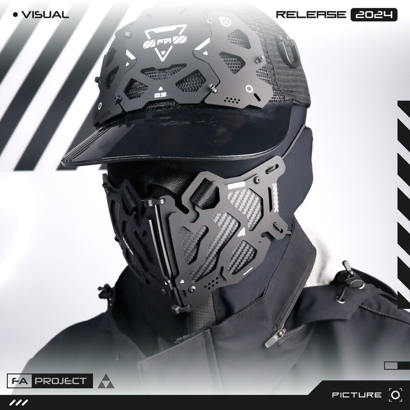 Futuristic Mask - Etsy