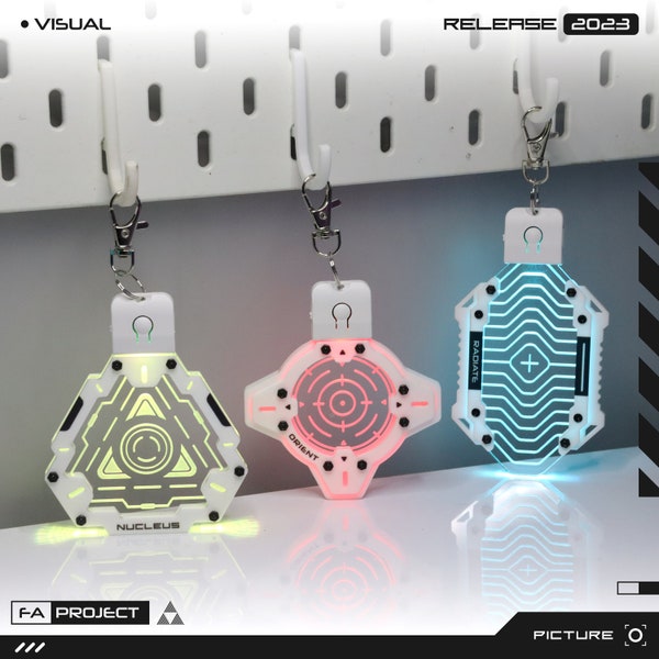 Futuristic Pendant Light - Etsy