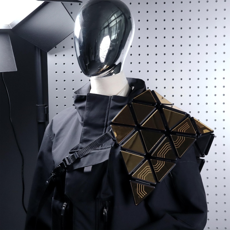 Futuristic Chest Plate - Etsy