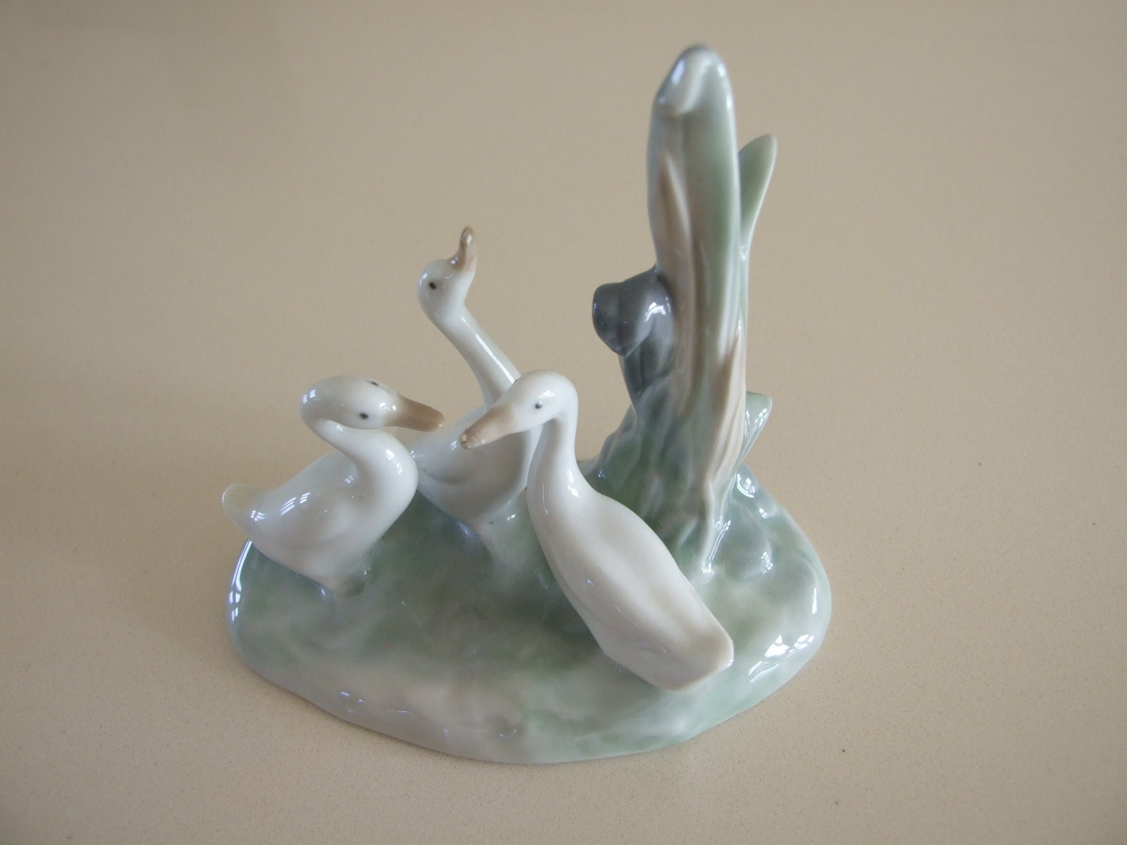 Group of Ducks Nao by Lladro Porcelain Figurine 02010006 - Etsy