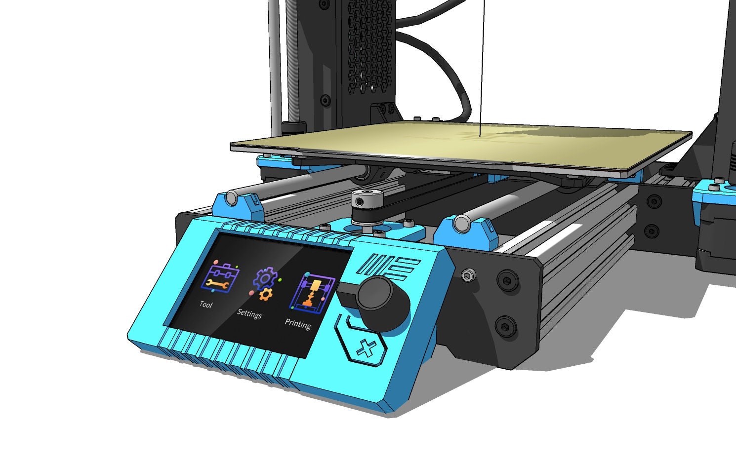 My-cloner Printer 3D Sketchup Model - Etsy