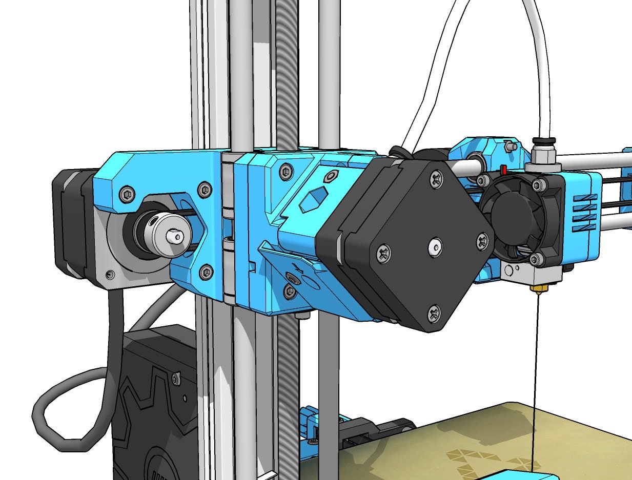 My-mini Printer 3D Sketchup Model - Etsy