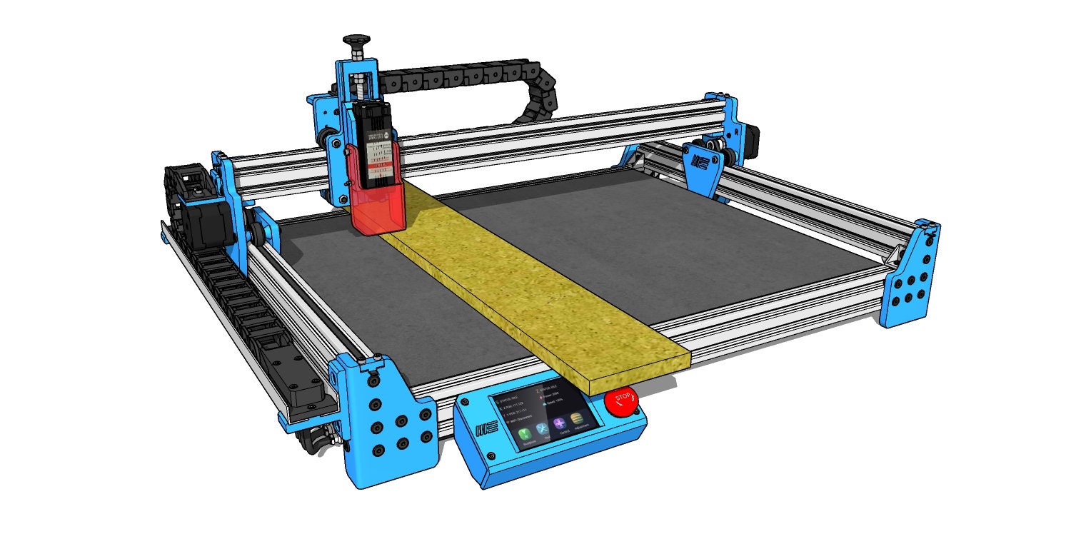 My - Laser CNC 3D Sketchup Model - Etsy