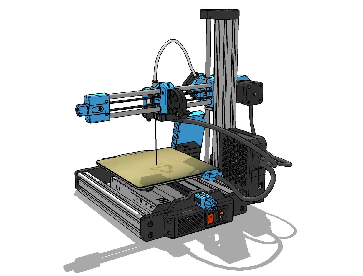 My-mini Printer 3D Sketchup Model - Etsy