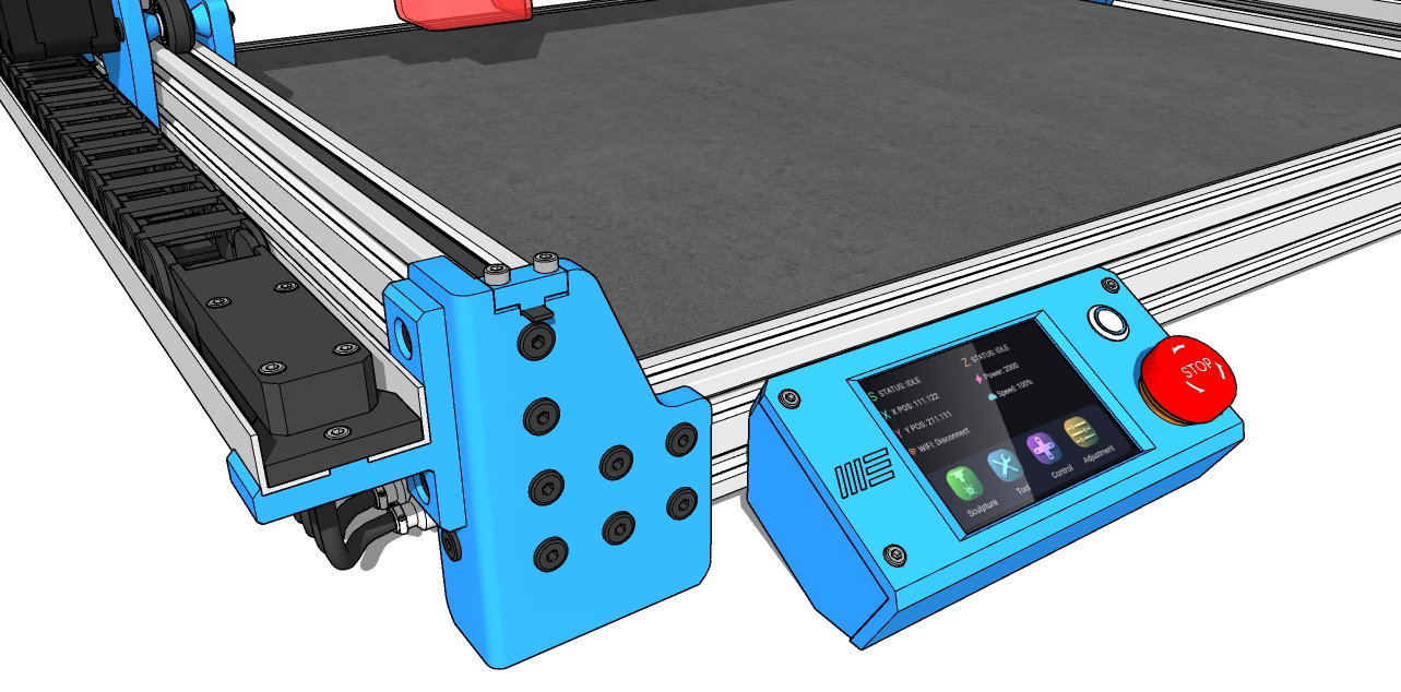 ME - Laser CNC 3D Sketchup Model - Etsy