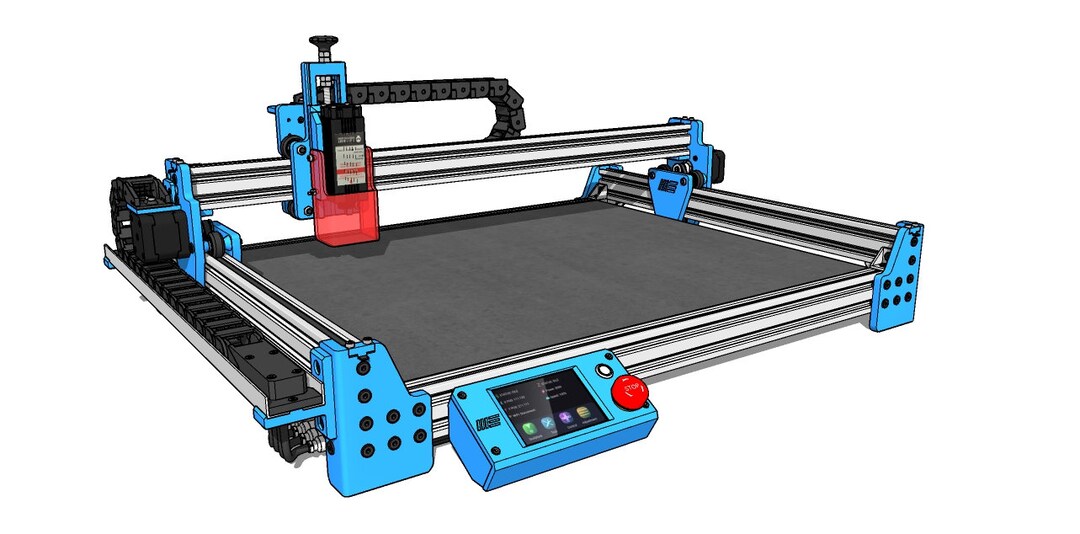 ME - Laser CNC 3D Sketchup Model - Etsy
