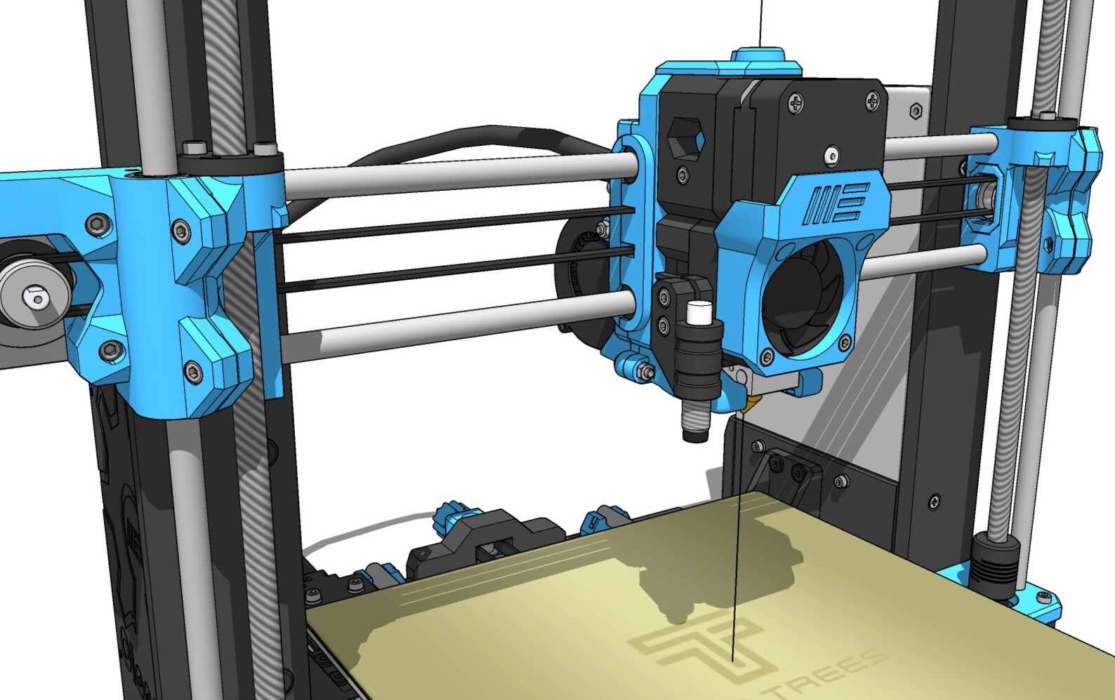 My-cloner Printer 3D Sketchup Model - Etsy