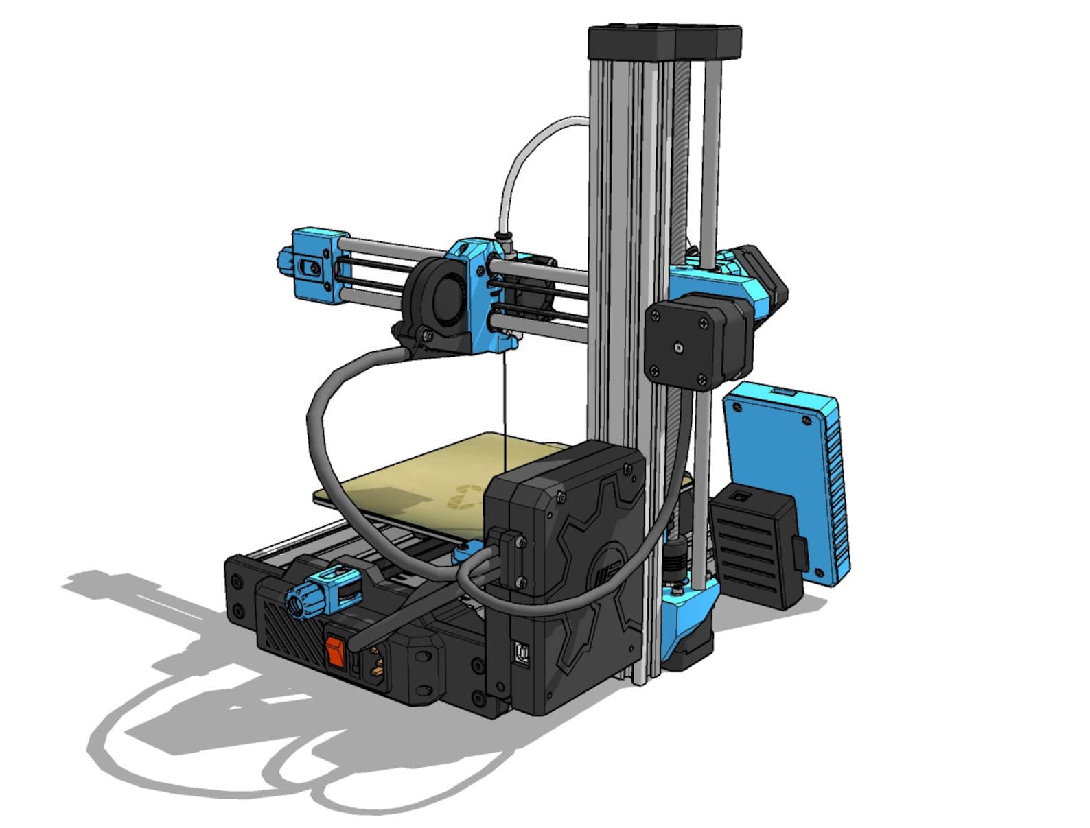 My-mini Printer 3D Sketchup Model - Etsy