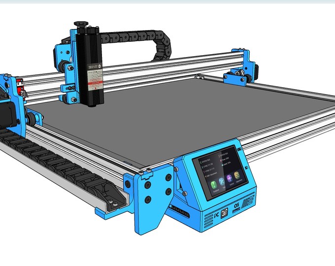 ME Laser CNC 3D Sketchup Model - Etsy