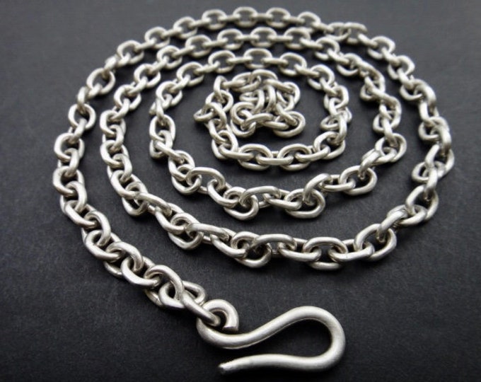 10 Gauge Bone Link Chain, to Be Worn With or Without Our Centerpieces ...