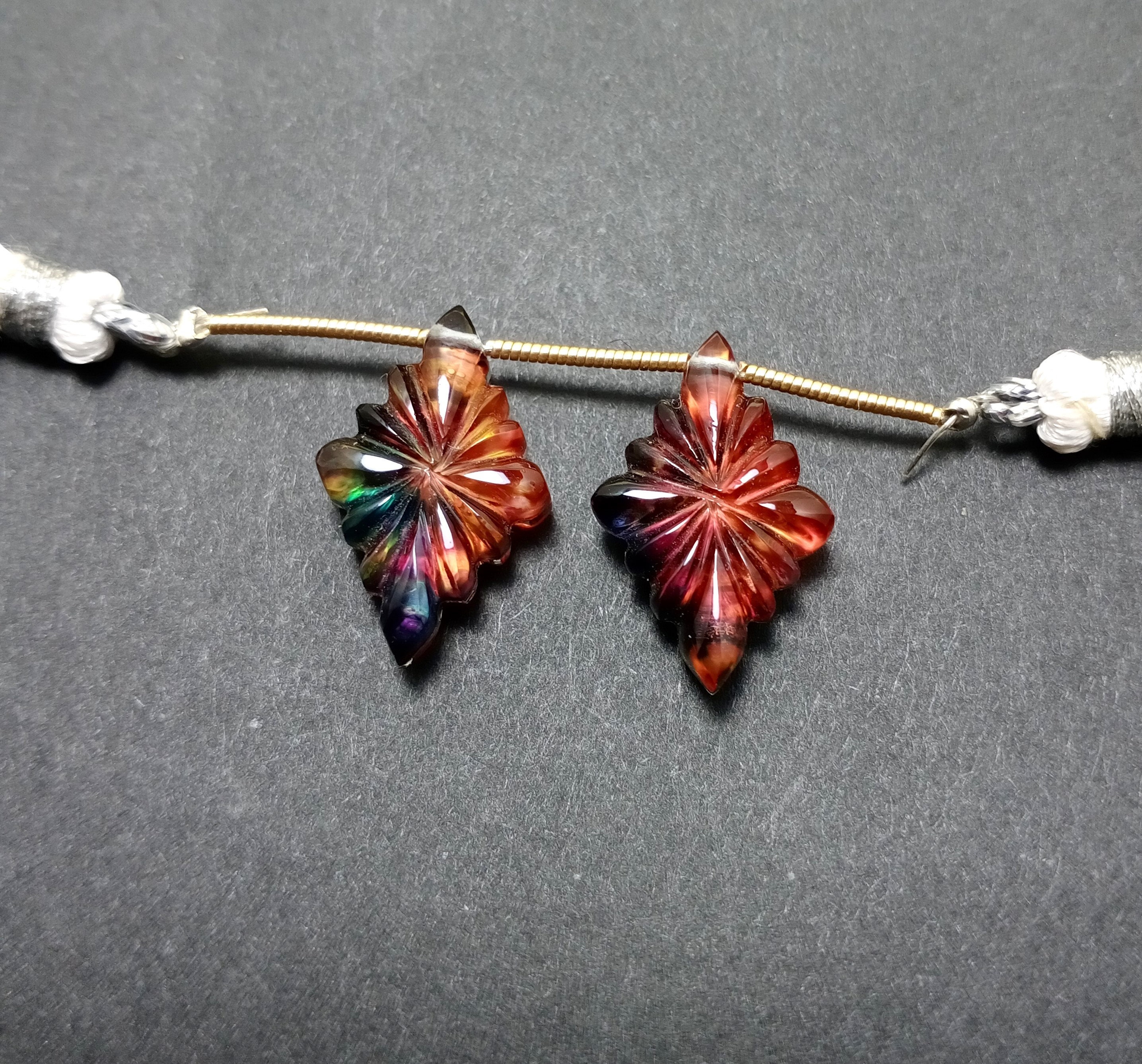 Multi Abalone Shell Kite Shape Fancy Stone Good Stone Jewelery Making ...