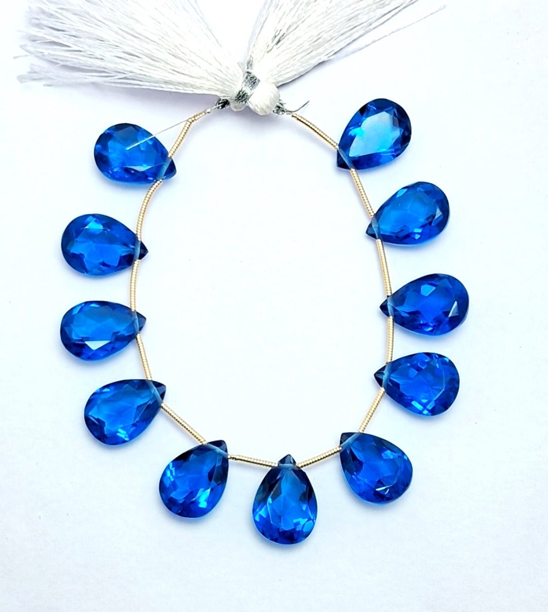 Top Quality Kashmir Sapphire Blue Quartz Faceted Super Quality for ...