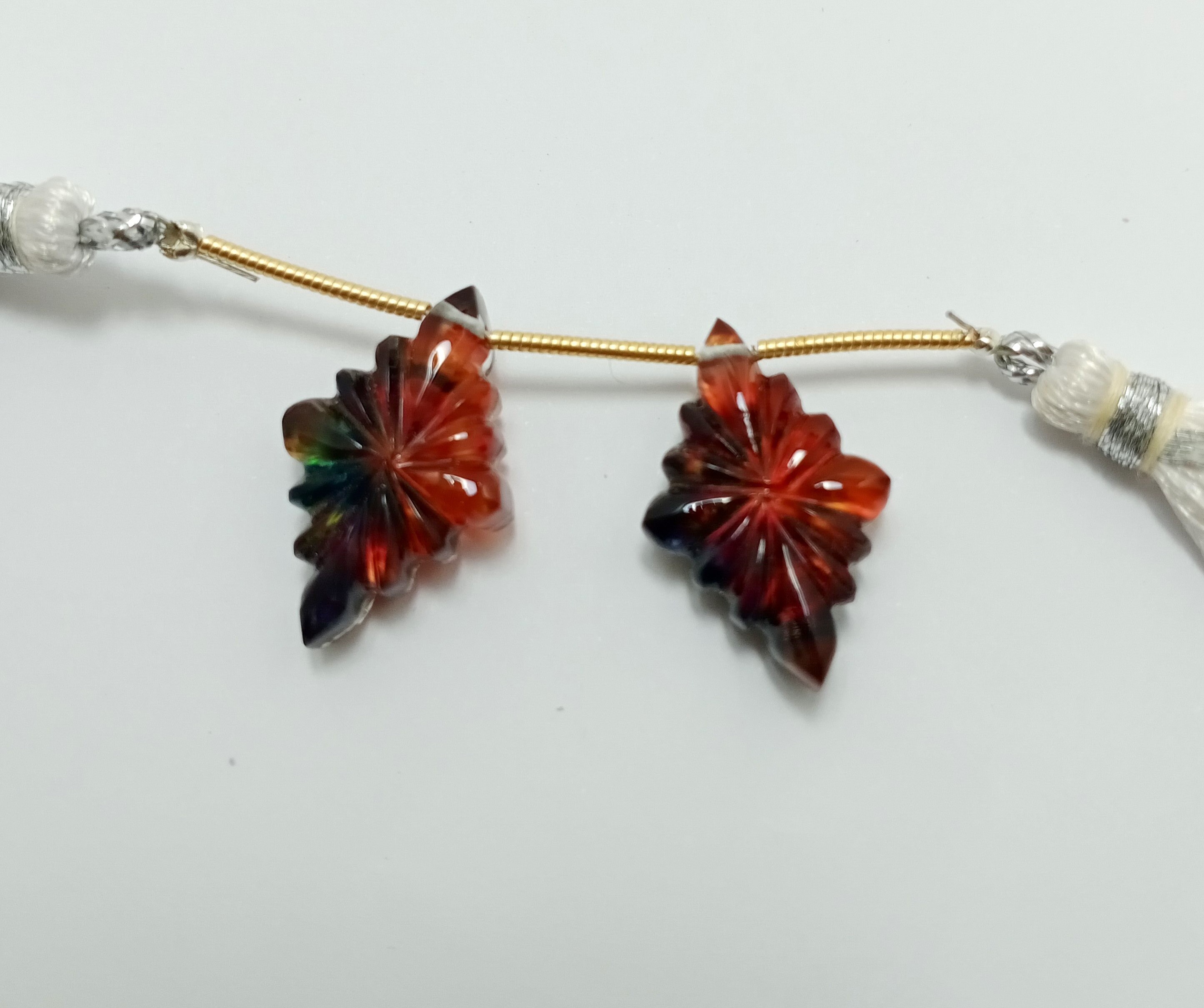 Multi Abalone Shell Kite Shape Fancy Stone Good Stone Jewelery Making ...