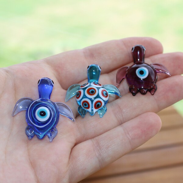 Turtle Figurine - Etsy