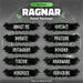 Animated Ragnar Twitch Overlay Package for Streamers Dark Vikings God Fantasy War Webcam ...