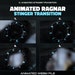 Ragnar Twitch Stinger Transition Animated Vikings God Rune Stinger for ...
