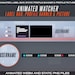 Animated Watcher Twitch Overlay Package for OW2 Streamers Gray Webcam ...