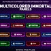 Animated Soccer Twitch Overlay Package for Streamers Football White ...