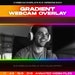 Animated Gradient Twitch Stream Webcam Overlay | 4x Pride Rainbow RGB ...
