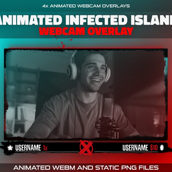 Zombie Overlay - Etsy